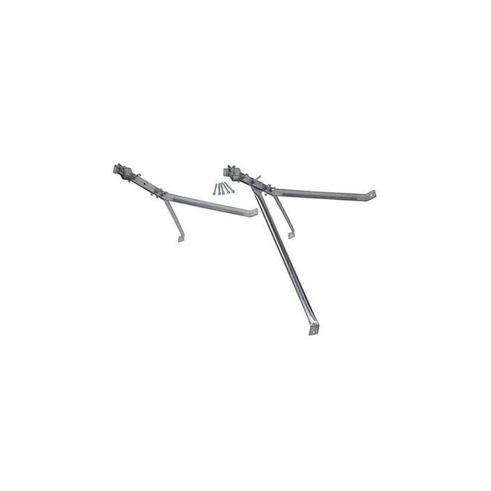 SURECONX (24-IN) DELUXE STAND-OFF Y-STYLE ANTENNA WALL MOUNT BRACKET - PAIR